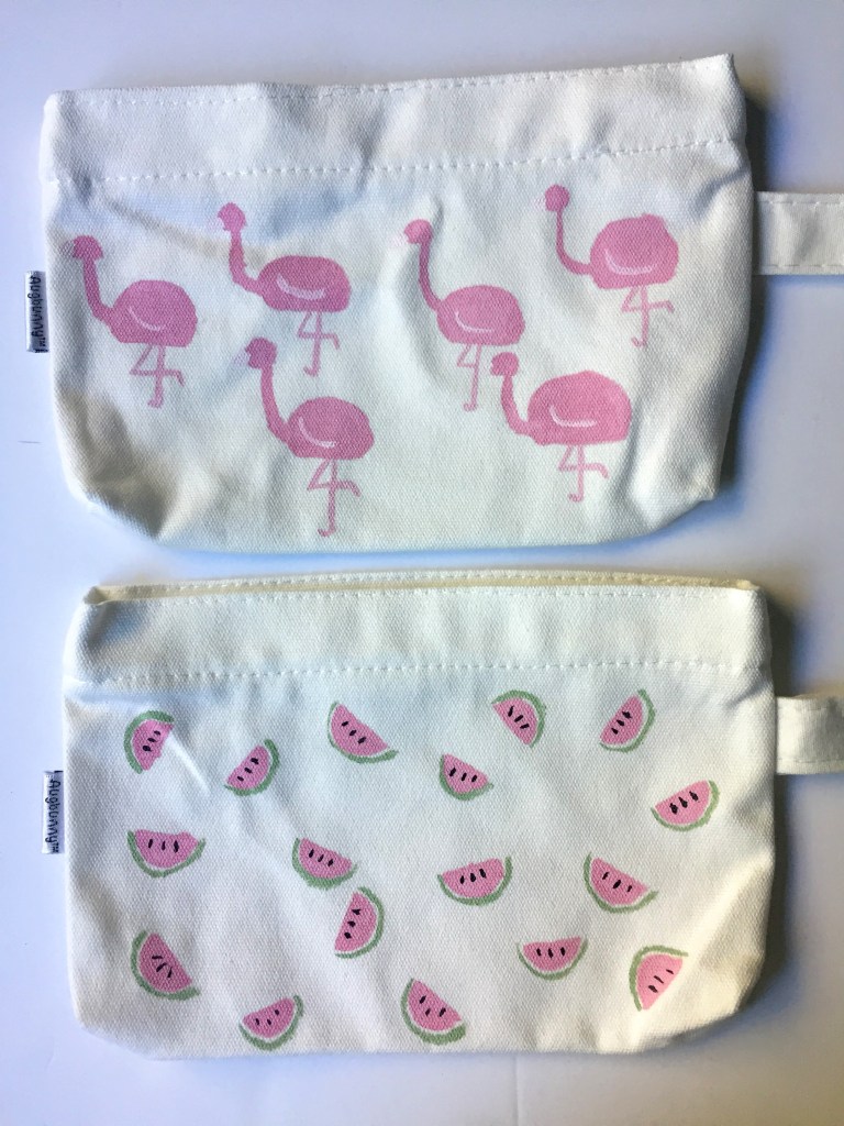 DIY Gift: Painted Pouch – Minted Bold