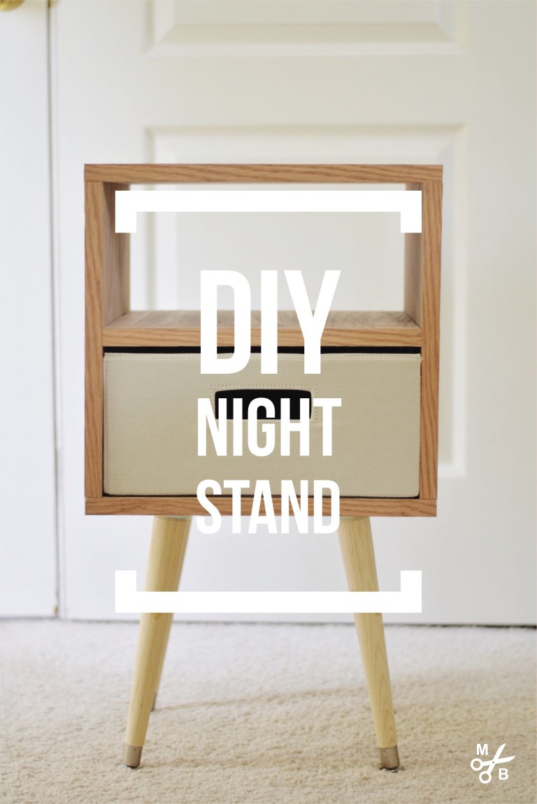 DIY Night Stands – Minted Bold