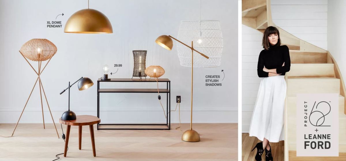 Target Project 62 x Leanne Ford Lighting – Minted Bold