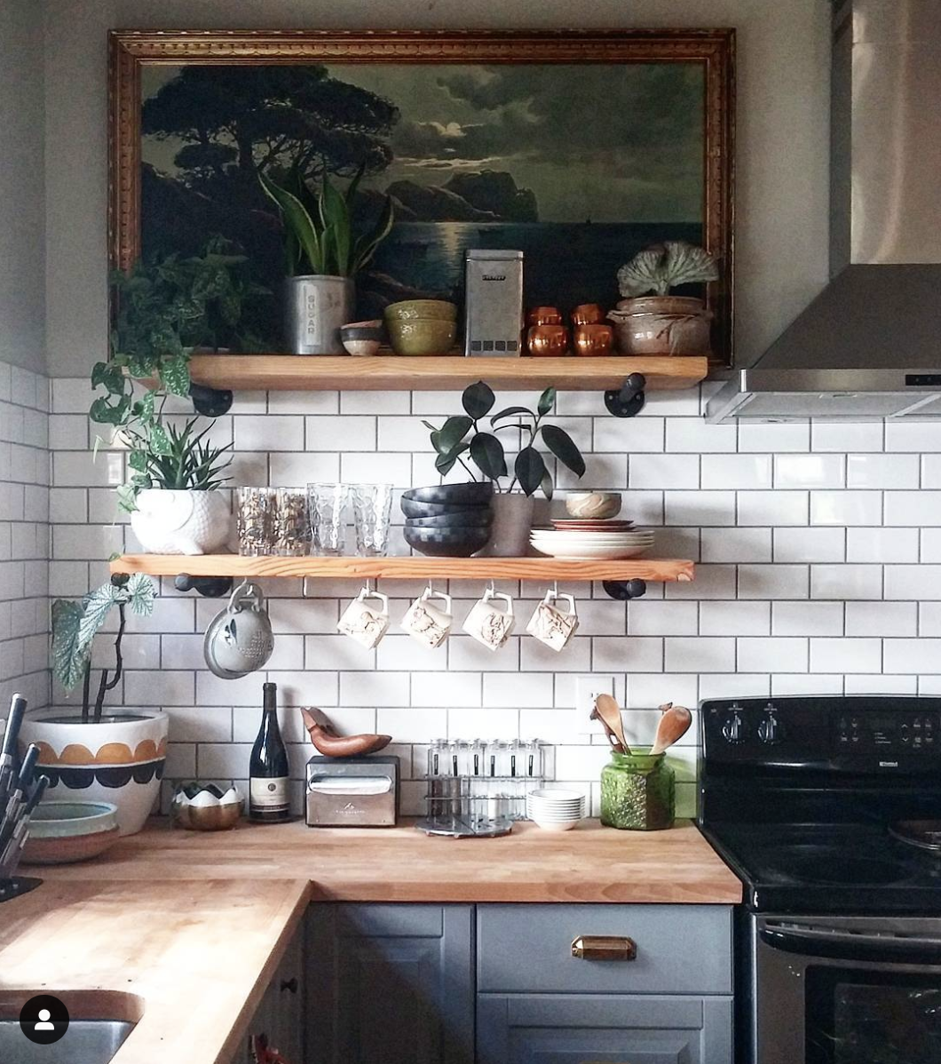 Rental Revamp: Basic Kitchen – Minted Bold